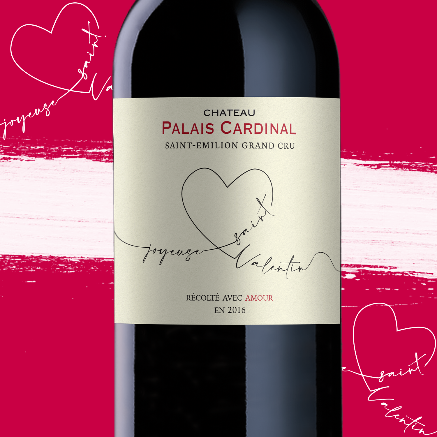 Château Palais Cardinal – La boutique en ligne en direct de la propriété